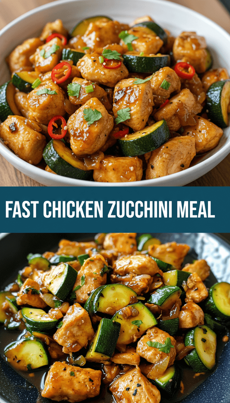 Chicken Zucchini Stir Fry – Life With Lacy