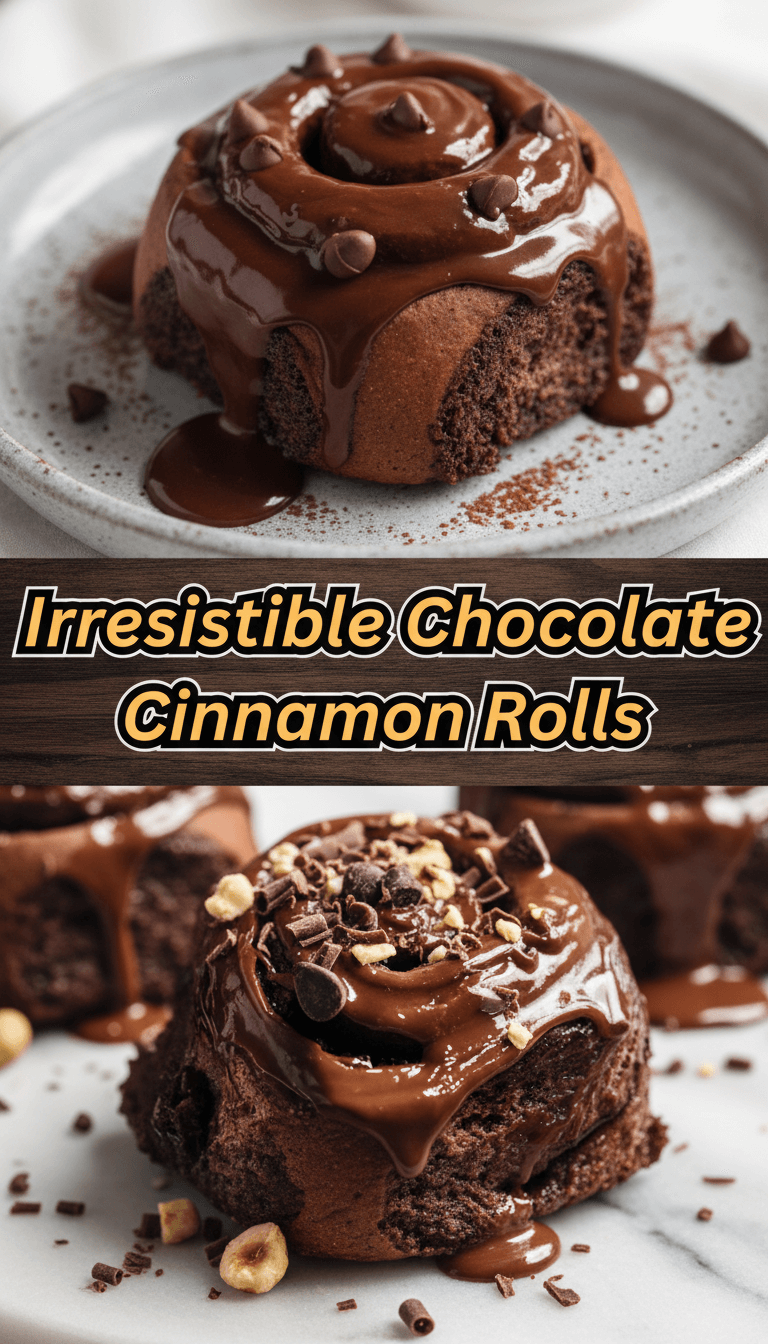 Chocolate Cinnamon Rolls – Life With Lacy