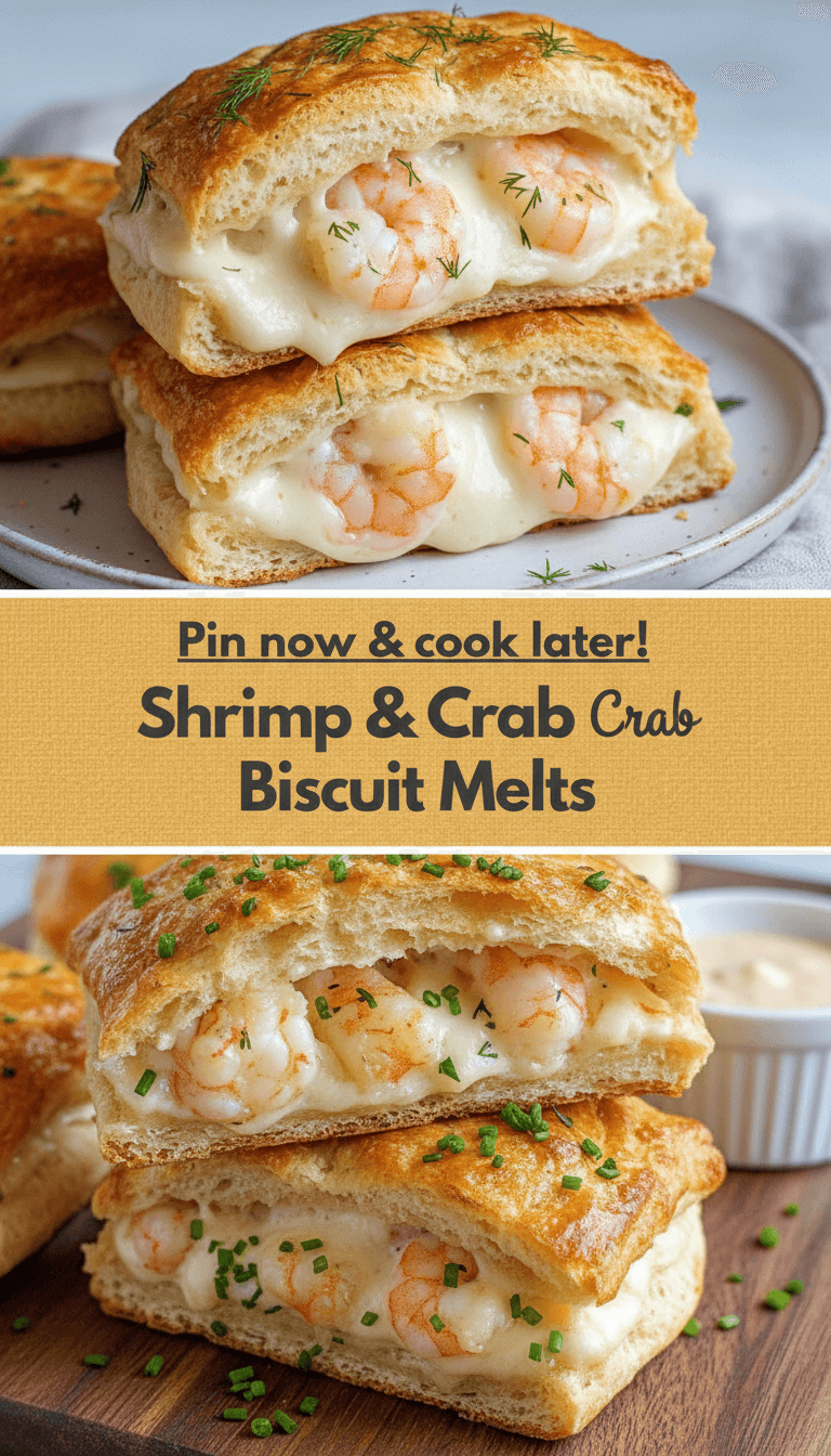 Shrimp Crab Melts Easy Comfort Snack Recipe – Life With Lacy